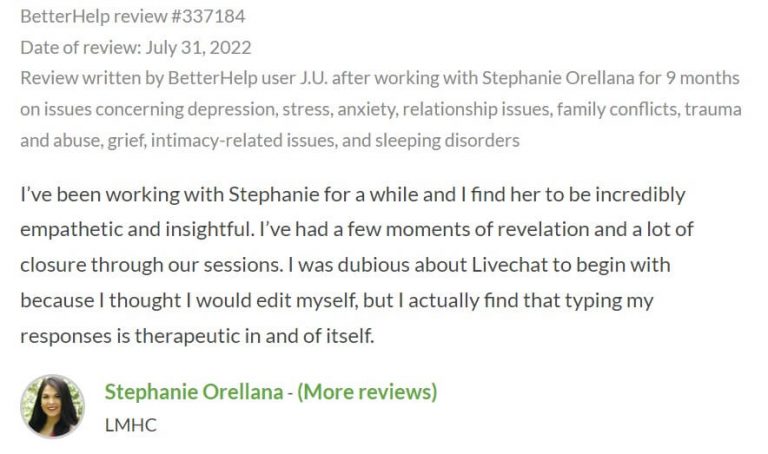 BetterHelp Review: Prices, Pros and Cons, and User Reviews – The Mental ...