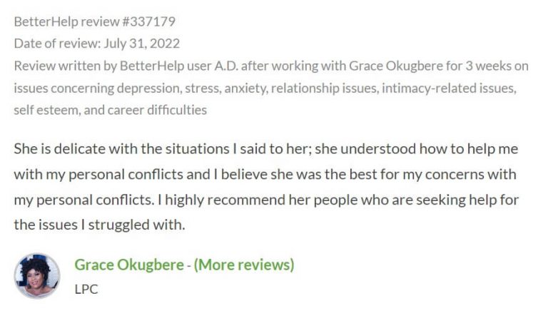 BetterHelp Review: Prices, Pros and Cons, and User Reviews – The Mental ...